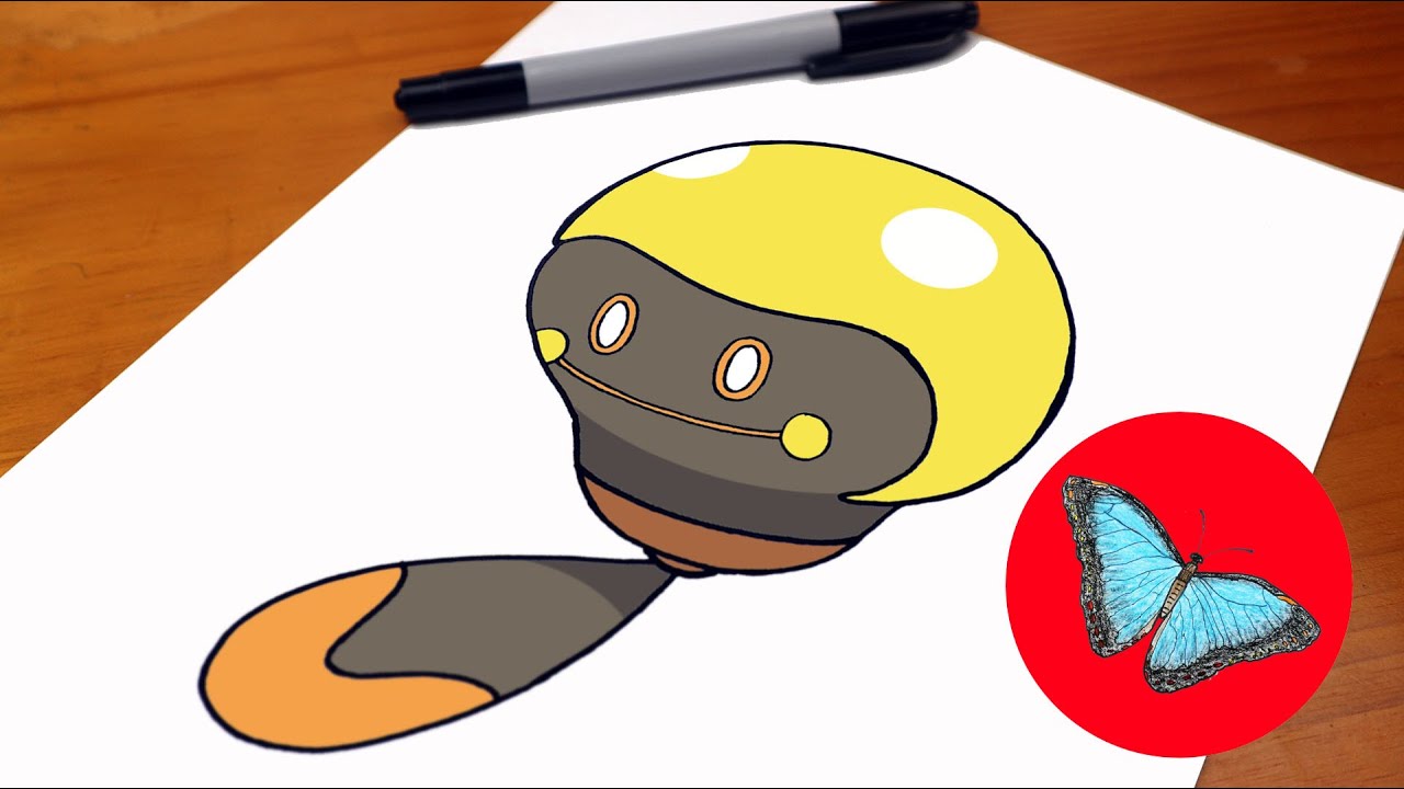 How To Draw Pokemon - Tadbulb - YouTube