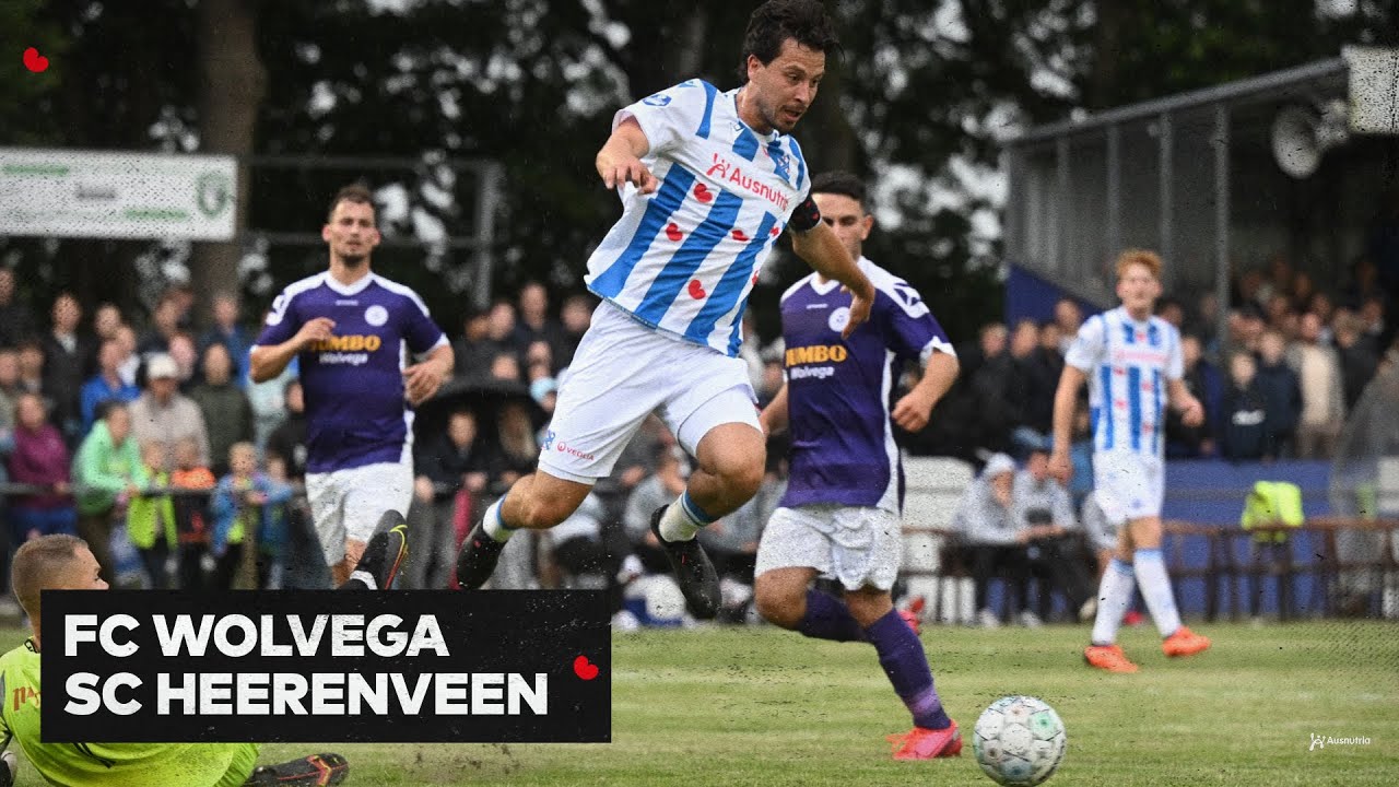 1⃣4⃣ treffers in Wolvega | Highlights FC Wolvega - sc Heerenveen - YouTube