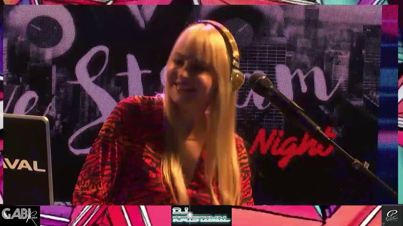 DJ Kristaval feat. Crystal Vargas & Gabi Rose LIVE - YouTube