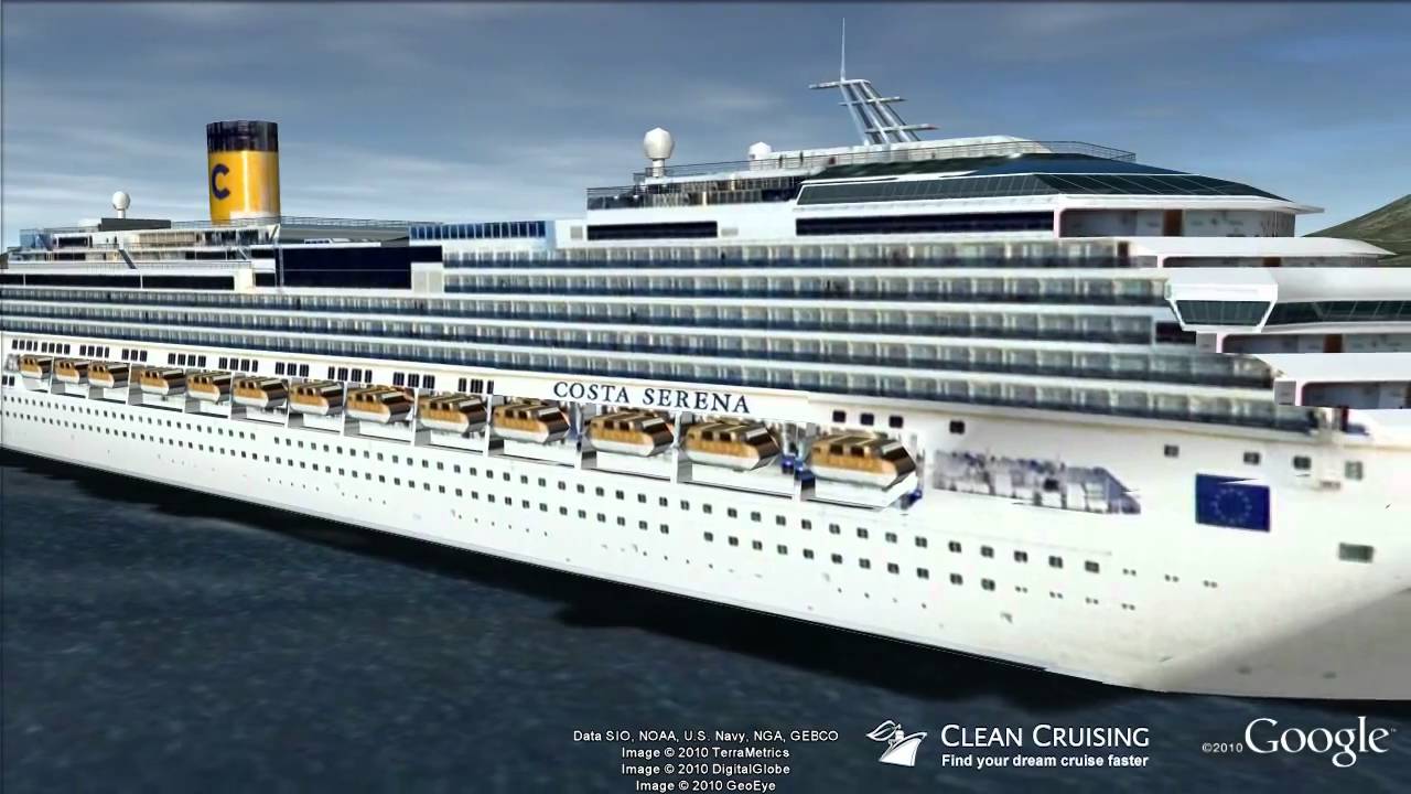 Costa Serena Virtual Ship Tour - YouTube