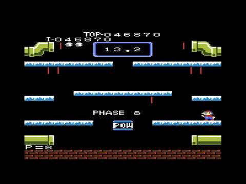 Mario Bros Longplay (Atari 7800 Version) - YouTube