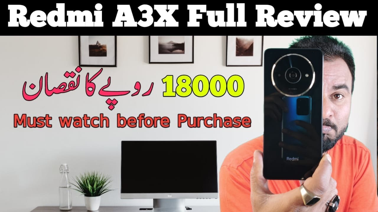 Redmi A3x Complete Review | Must Watch before purchase | ye kiya launch ...