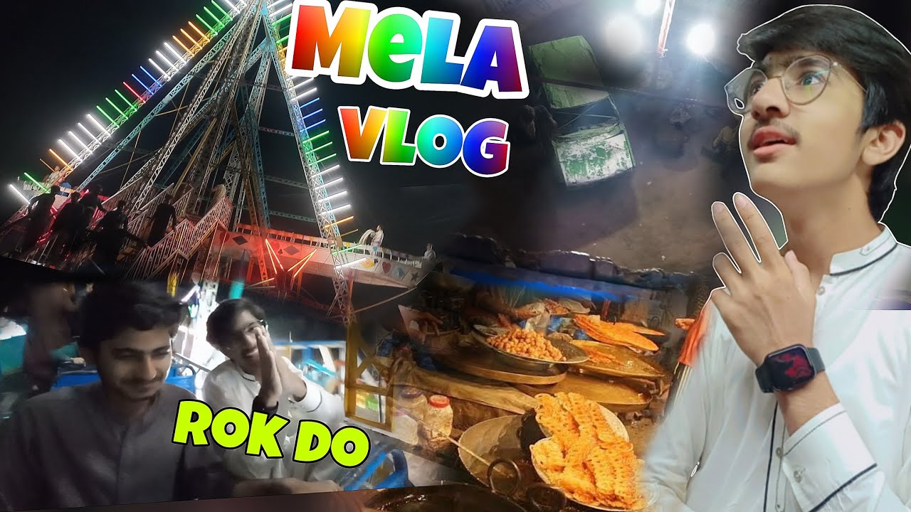 mela pay full enjoy kia | mout ka kuwan b dekha 😱must watch this mela vlog imran khan pti zaman ...