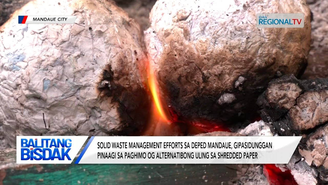 Balitang Bisdak: Solid waste management effort sa DepEd Mandaue, giila ...