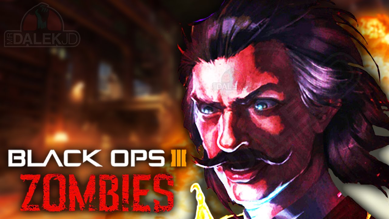 Black Ops 3 Zombies STORYLINE - NERO'S SECRET? EASTER EGGS & STORYLINE ...