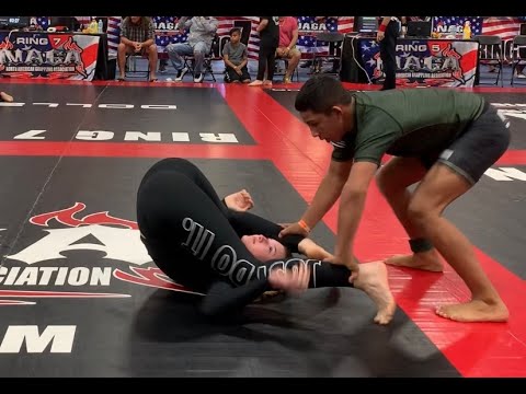 National Wrestling Champ Caught Me With Kimura | NAGA Expert 13yr  150lbs