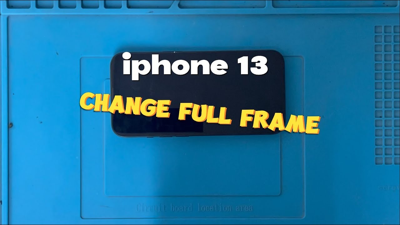 iphone 13 Change Full Frame - YouTube
