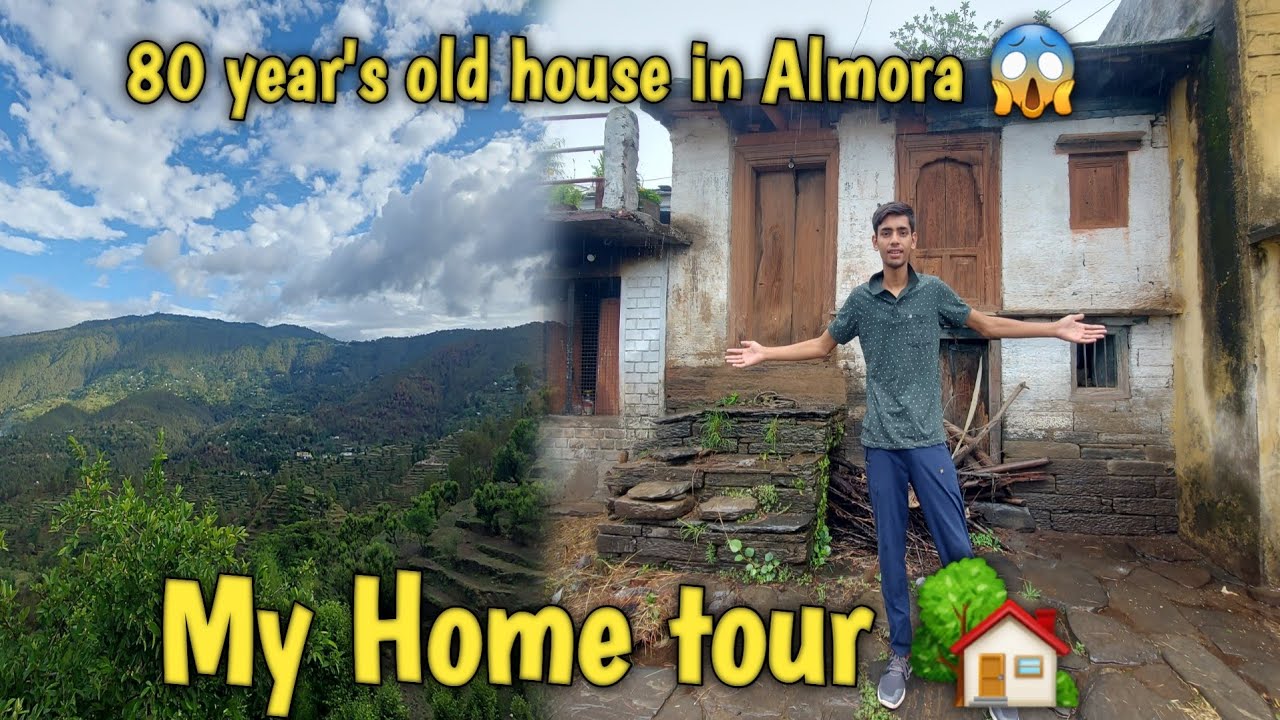 My 80 years old😱 House tour in Almora 🏔 - YouTube