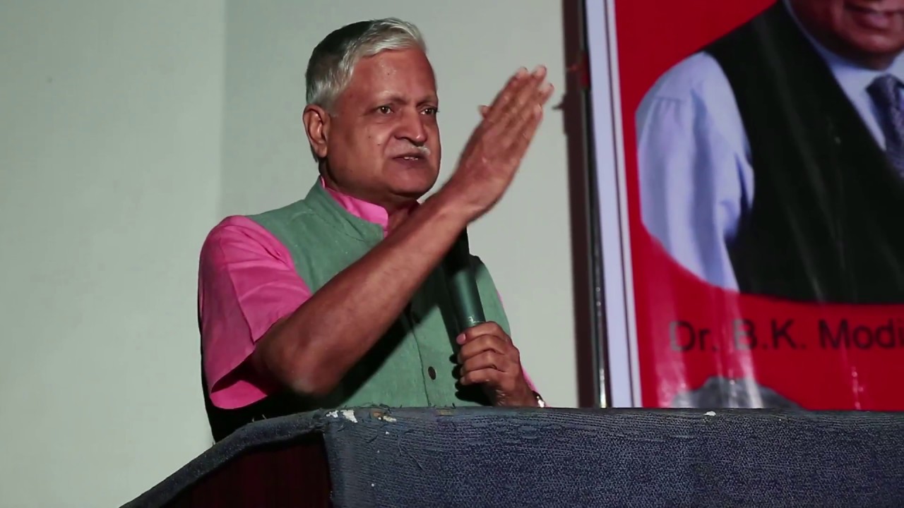 Dr. Ravi Kumar Iyer Speech on 'Symposium on Sanatana Dharma' by GHHF ...