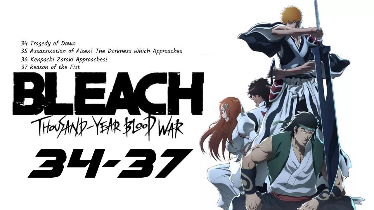 សម្រាយរឿង Anime " Bleach " | Ep 34-37 | LYLU Anime - YouTube