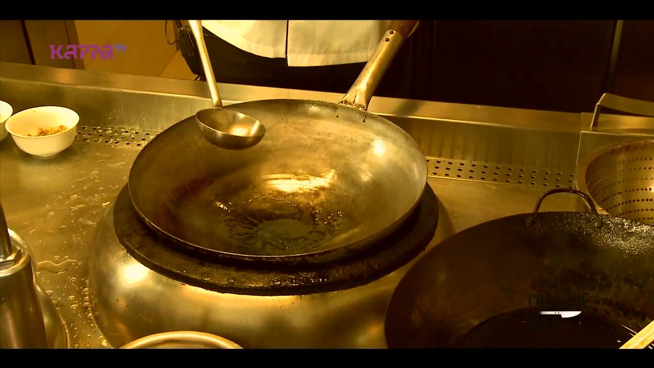 Creative Chef - Crispy e-fu noodles - Kappa TV - YouTube