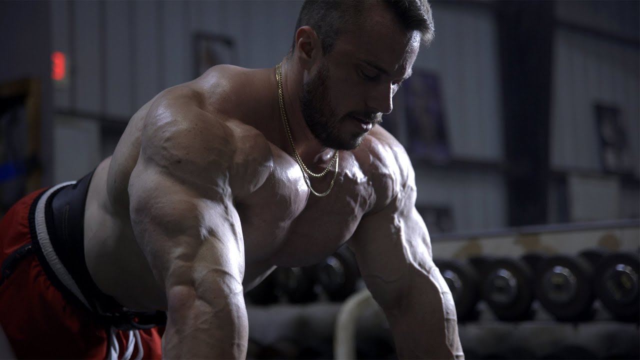 Push Day w/ Bodybuilder Elliot Dermond | Condemned Labz - YouTube