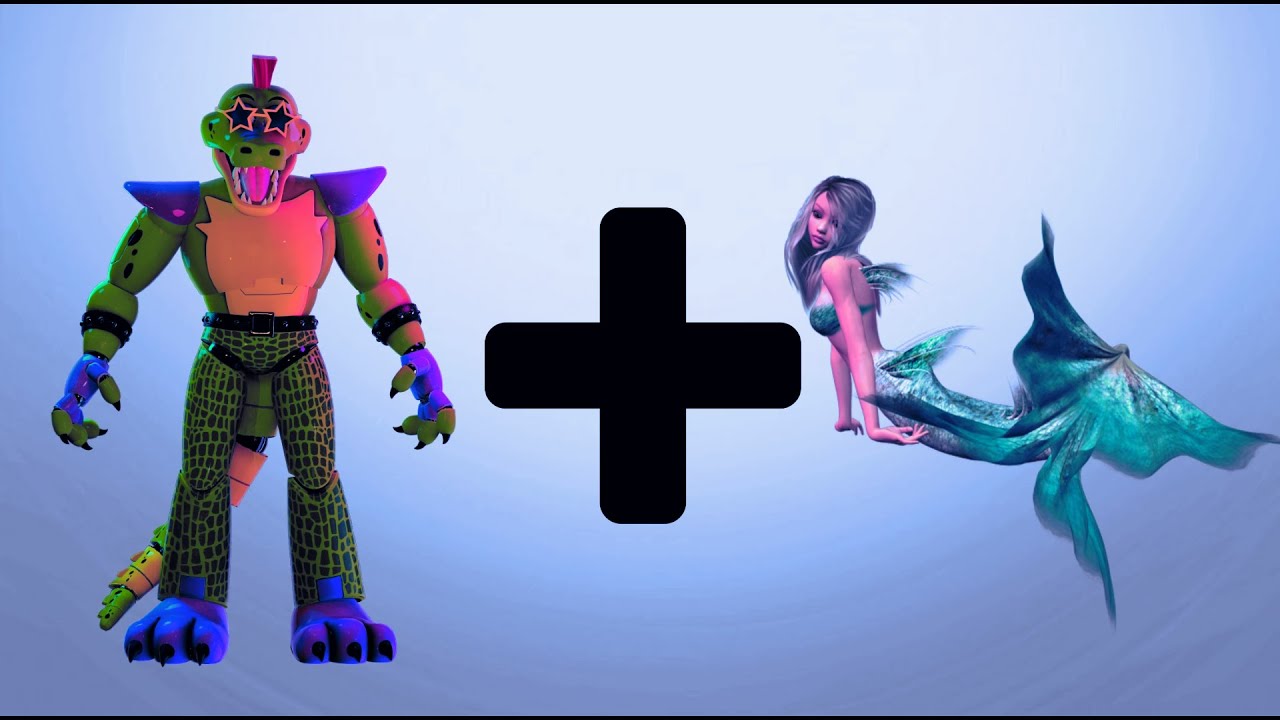 MONTIGATOR + MERMAID = ??? | FNAF ANIMATION Part28 - YouTube