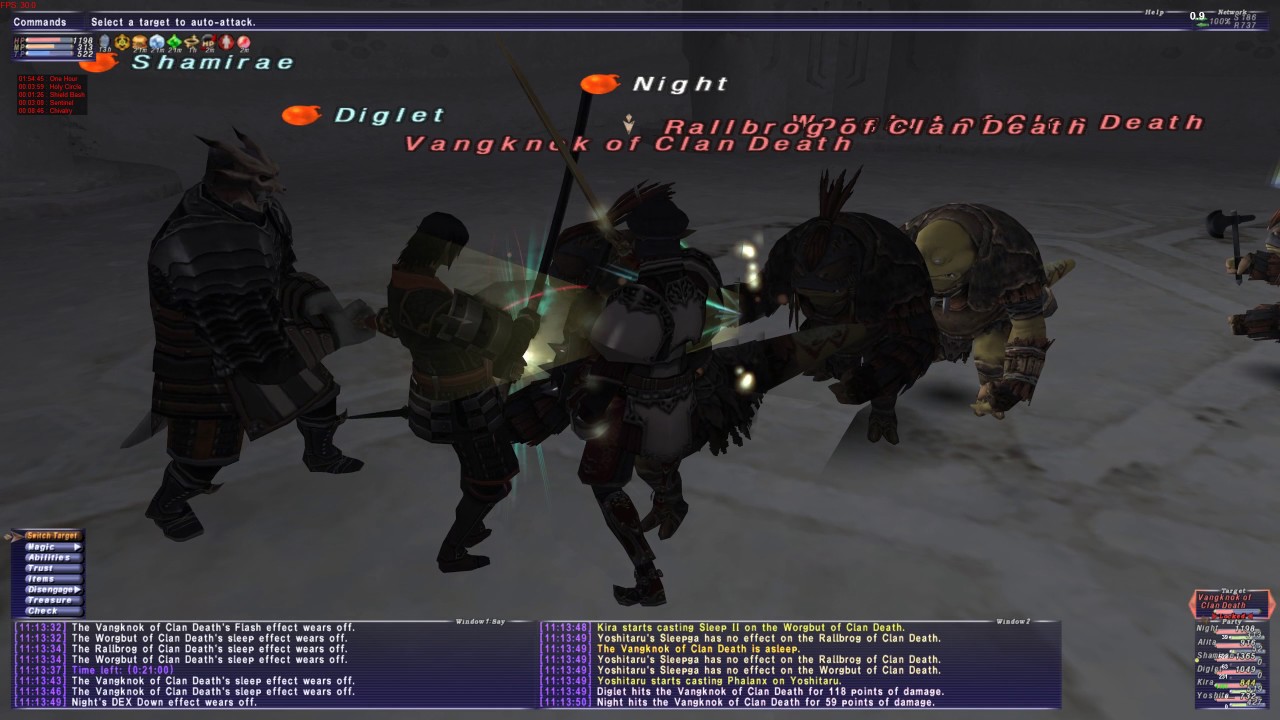 Nasomi FFXI San d'Oria Rank 10 - YouTube