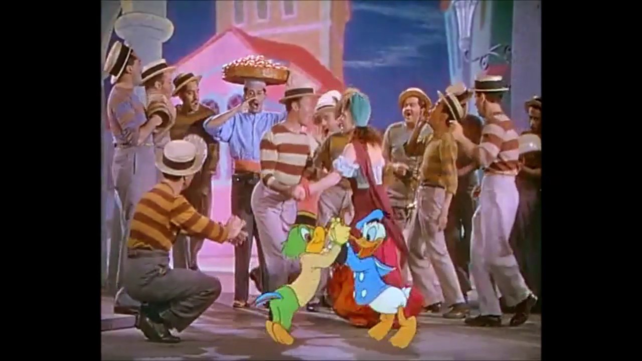 Classic Disney: Bahia (1944) - Brazilian Dance Scene - Os Quindins de ...