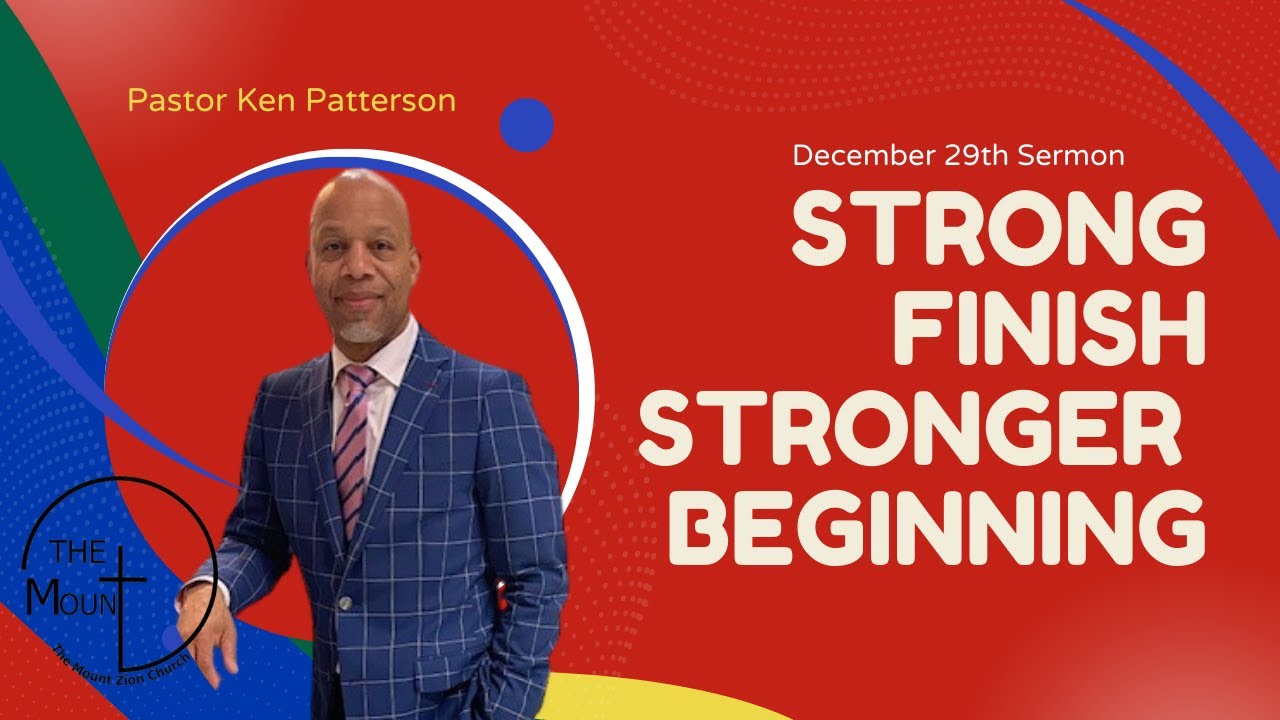 Finish 2024 Strong, Begin 2025 Stronger! - YouTube