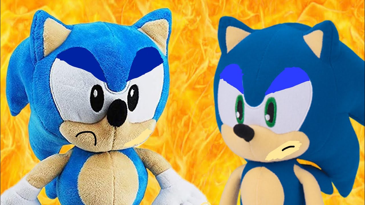Classic sonic tantrum - YouTube