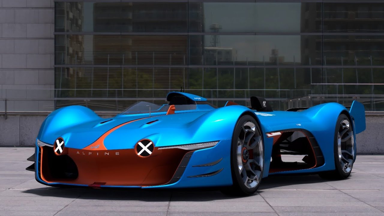 Gran Turismo 7 | Alpine VGT Gr.1 Race Car - YouTube