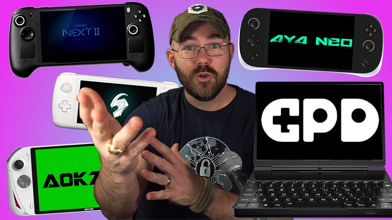 Next Generation PC Handhelds Explained | What to Preorder - YouTube