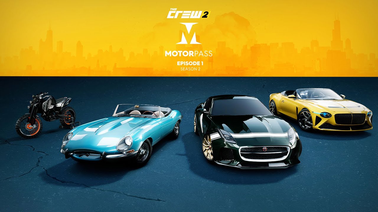 The Crew 2 - Motorflix Season 2 Episode 1 - The Agency | CABRIOLETS ...