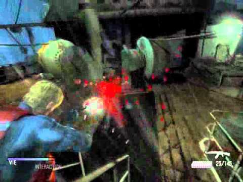 [Cold Fear] -Walkthrough- Partie4 "Where is Yusupov ?" - YouTube