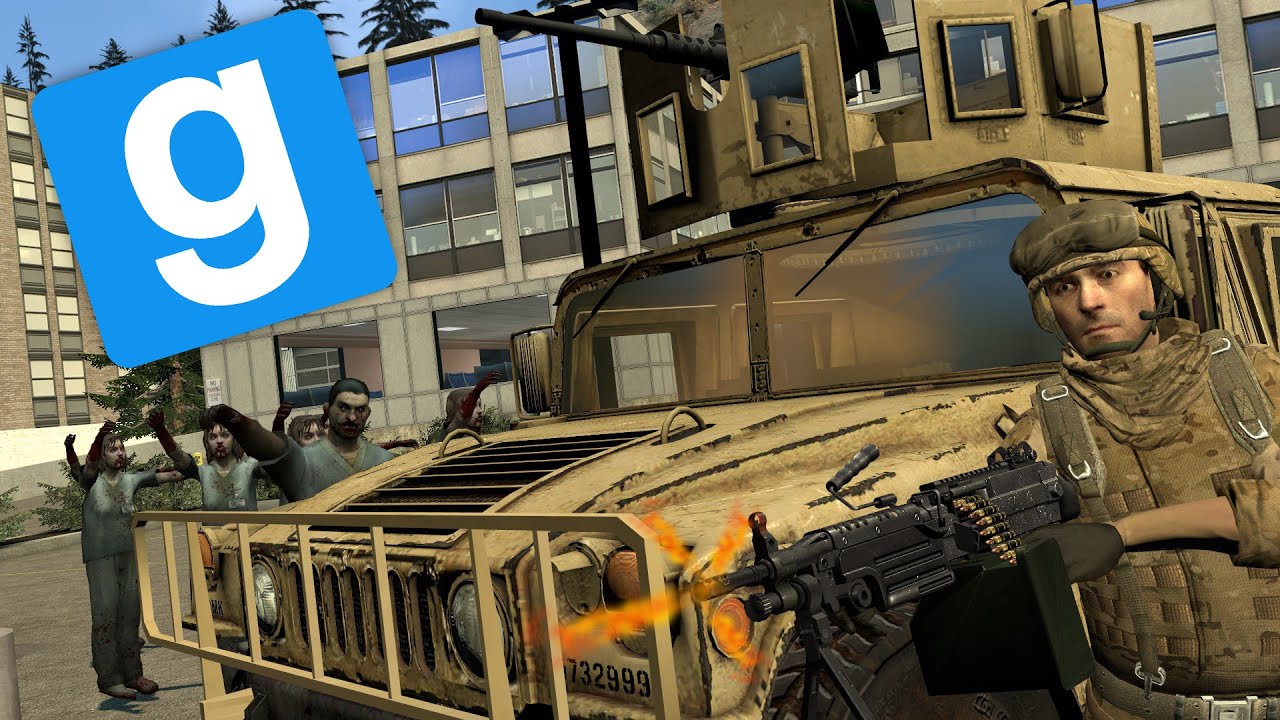 INVASION ZOMBIE - Garry's Mod RP - YouTube