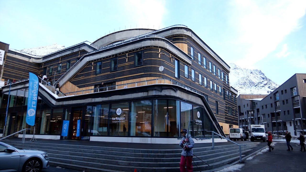 Val Thorens : Inauguration du Board - YouTube