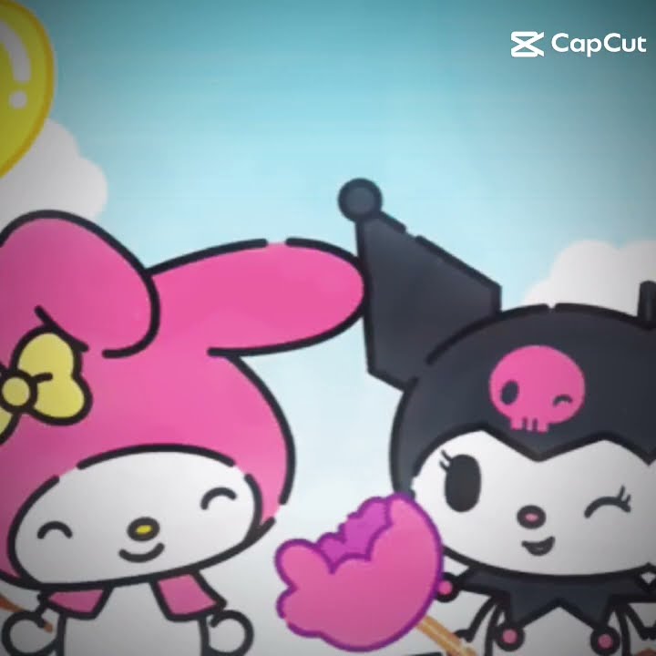 🖤⛓️kuromi And My Melody⛓️🩷shortsfeedmymelodykuromisanriosanriocoresanrioedit