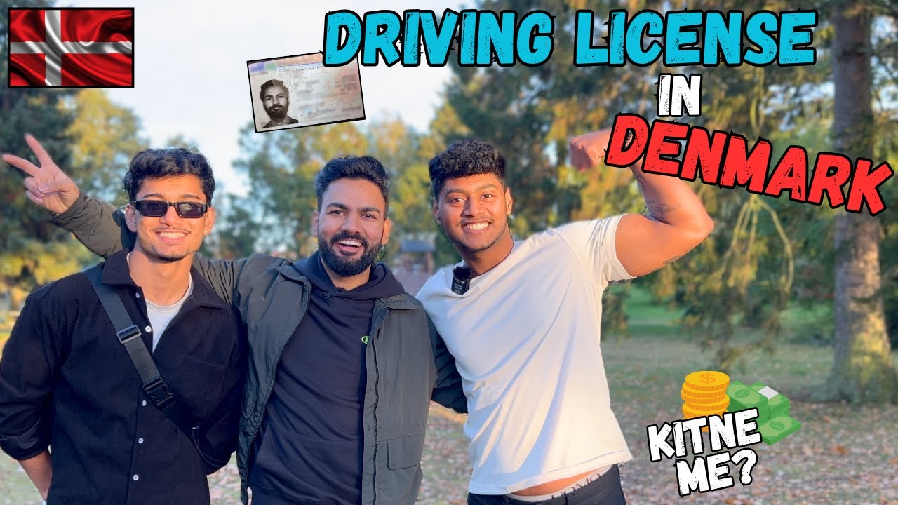 HOW TO GET DRIVING LICENSE IN DENMARK 🇩🇰 | @Provedk-hk7cf | INDIANS IN ...