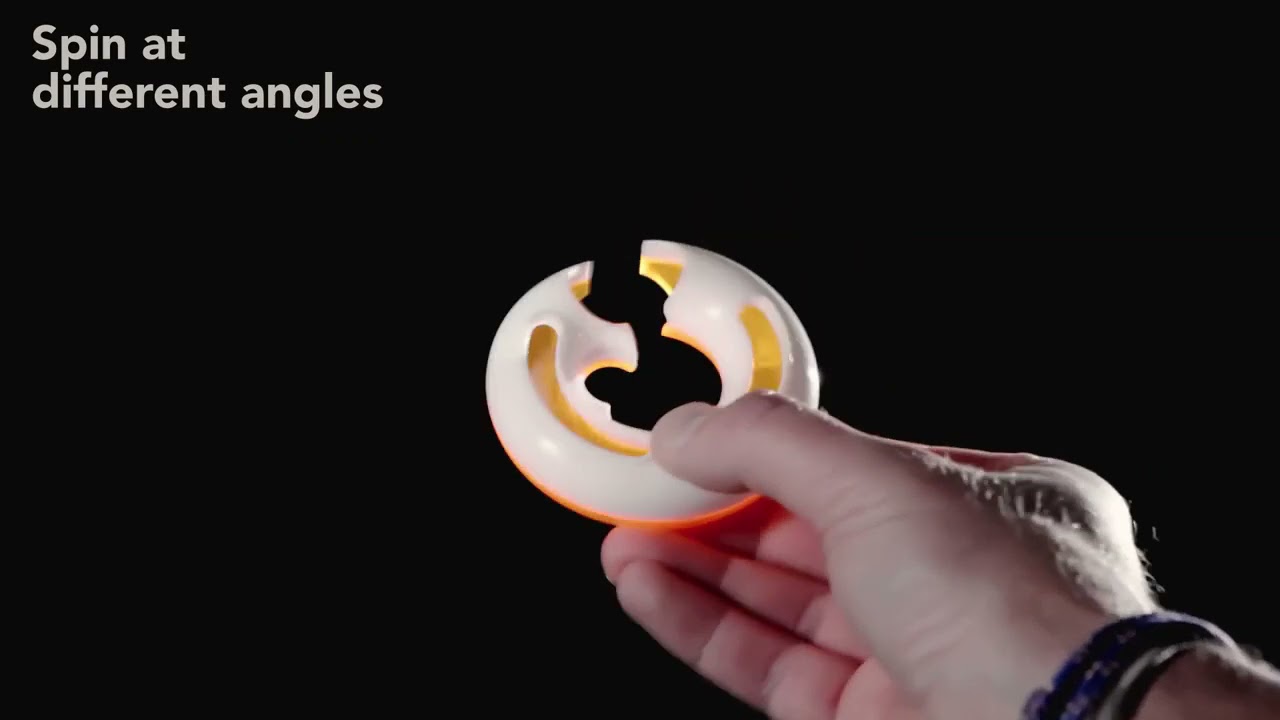 LOOPER JUMP, JUEGO SPINNER DE CANICAS - YouTube