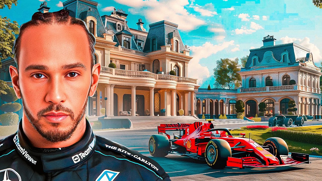 Lewis Hamilton's 2024 Lifestyle Mansions, Net Worth, Car Collection ...