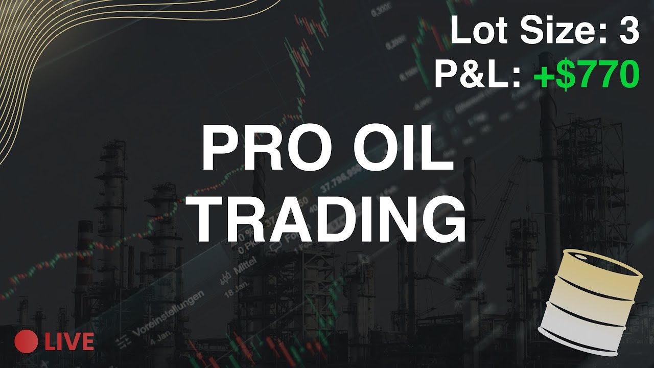 LIVE Trading 3 to 100 Lots: Pro Trader's CL Challenge! - YouTube