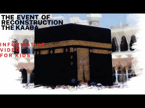 The event of reconstruction the Kaaba - YouTube