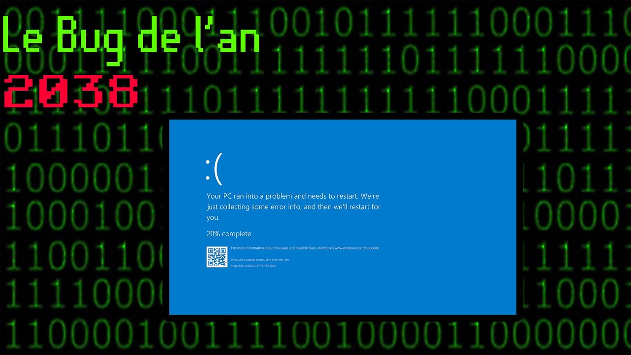 C'est quoi le Bug de l'an 2038 ? - YouTube