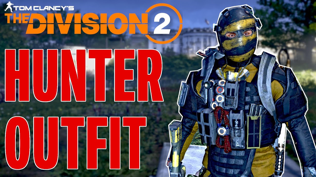 The Division 2 HUNTER OUTFIT / Hol dir dein Hunter Outfit in The ...
