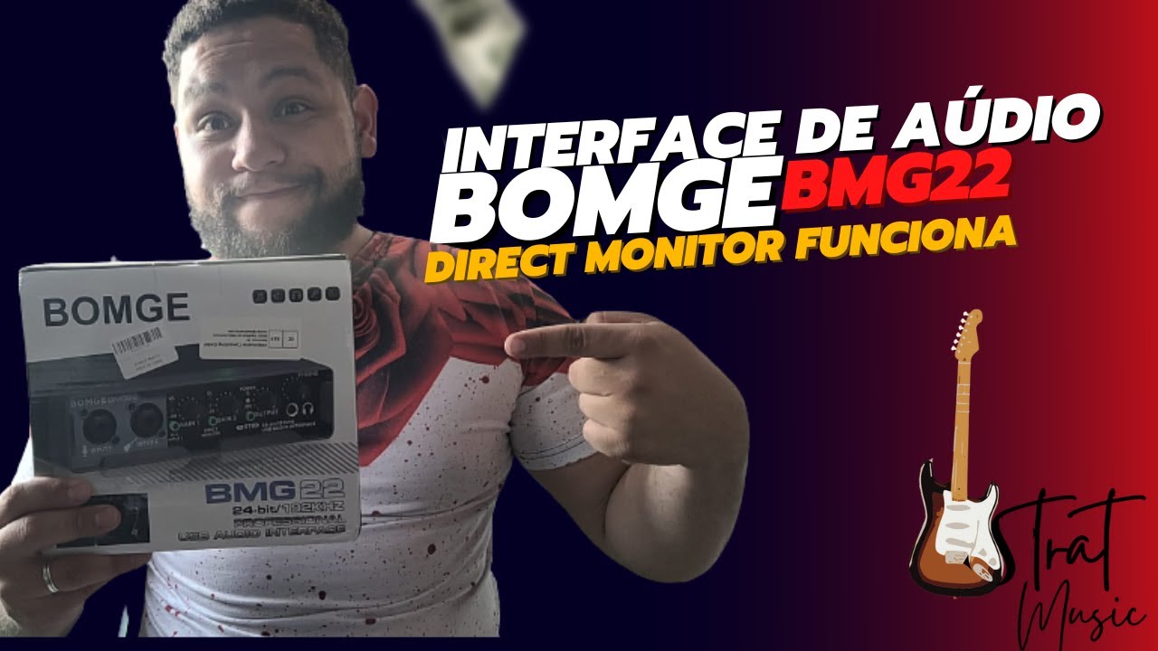 Interface de Aúdio BOMGE BMG22 - YouTube