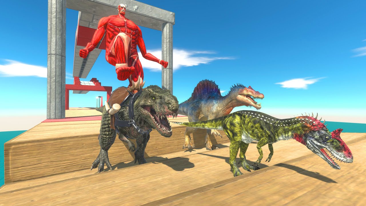 Triple-Layer Bridge Challenge - Run Fast Before The Colossal Titan ...