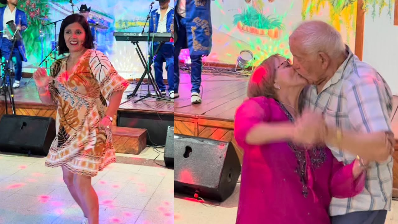 Linda gente baila la guaracha campesina al gran ritmo y sabor de LOS ...