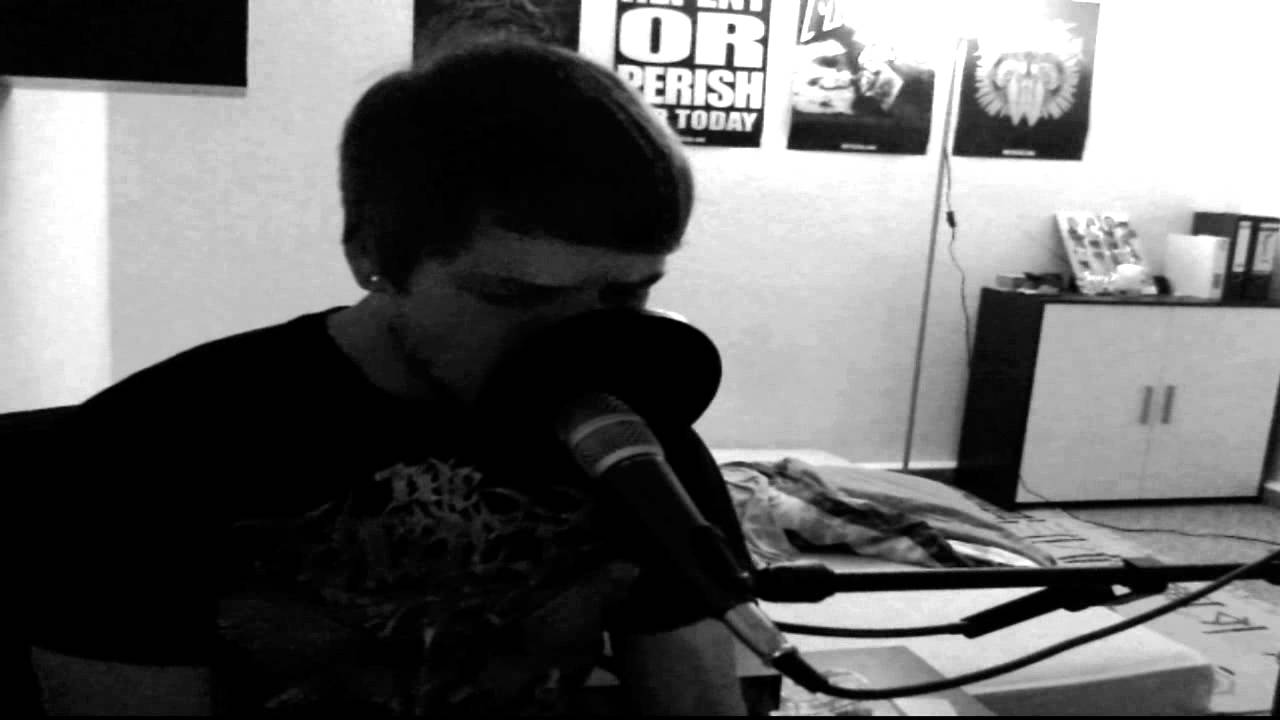 Whitechapel - The Somatic Defilement | VOCAL COVER | - Test - YouTube