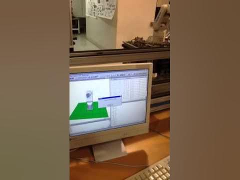 SCADA robot - YouTube