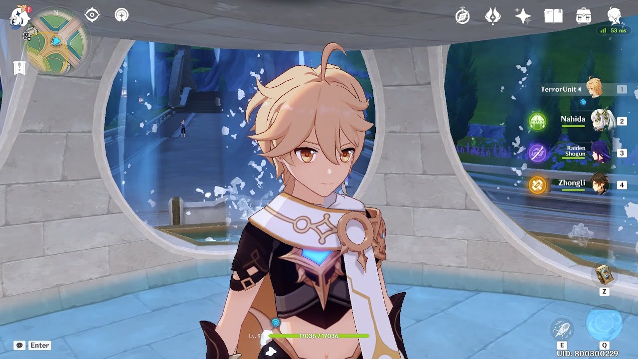 Genshin Impact - Furina's Cry at the Fountaine of Lucine - YouTube