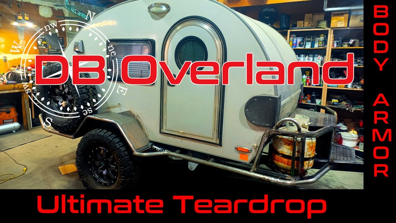 Ultimate Teardrop Conversion - Body Armor - YouTube