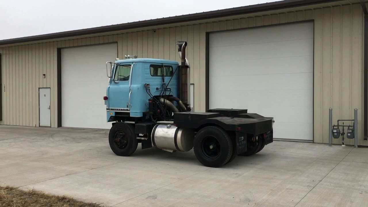 BigIron.com EK2864 1979 International Transtar CO4070B Truck Tractor 4 ...