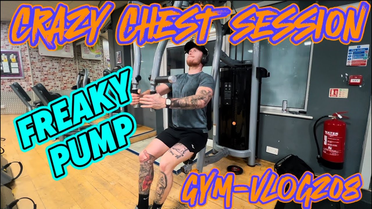 Crazy Chest Session (freaky pump) - YouTube