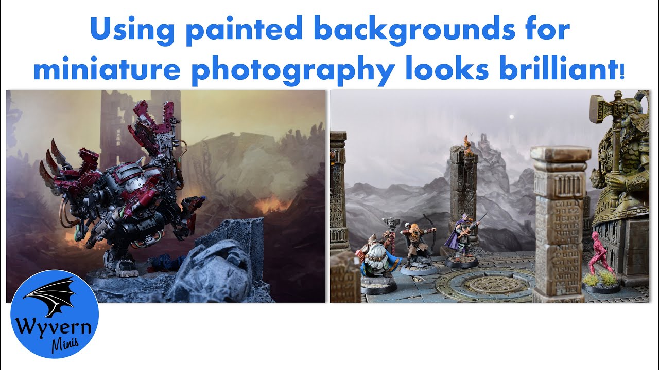 Using backgrounds for miniature photography - Handiwork Games ...