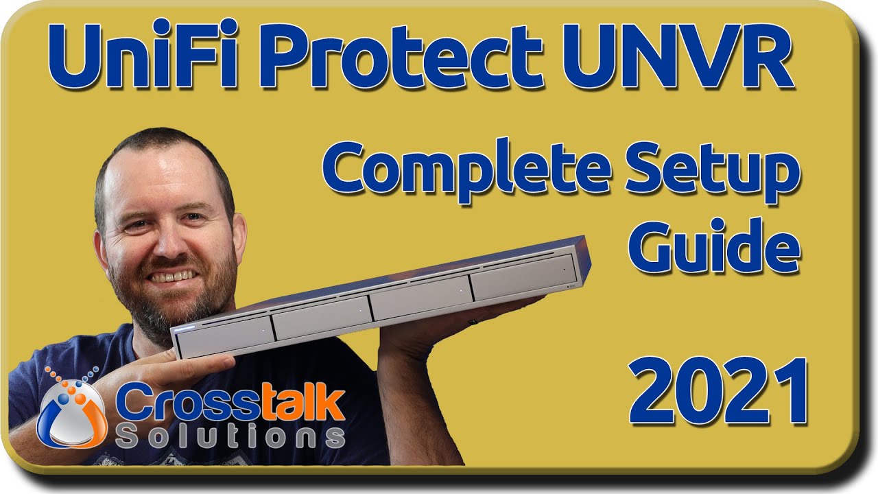 Protect UNVR Complete Setup - YouTube