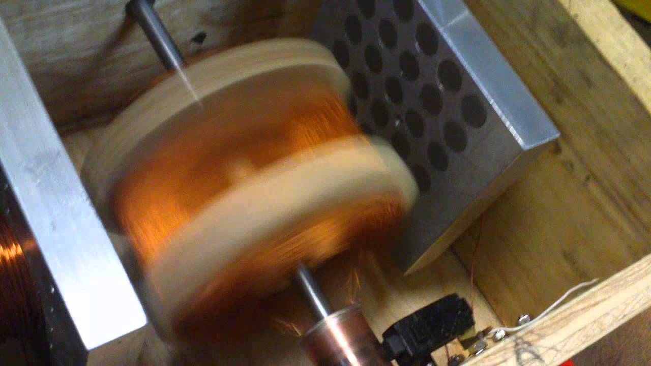 Prototipo Motor de C.C. - YouTube