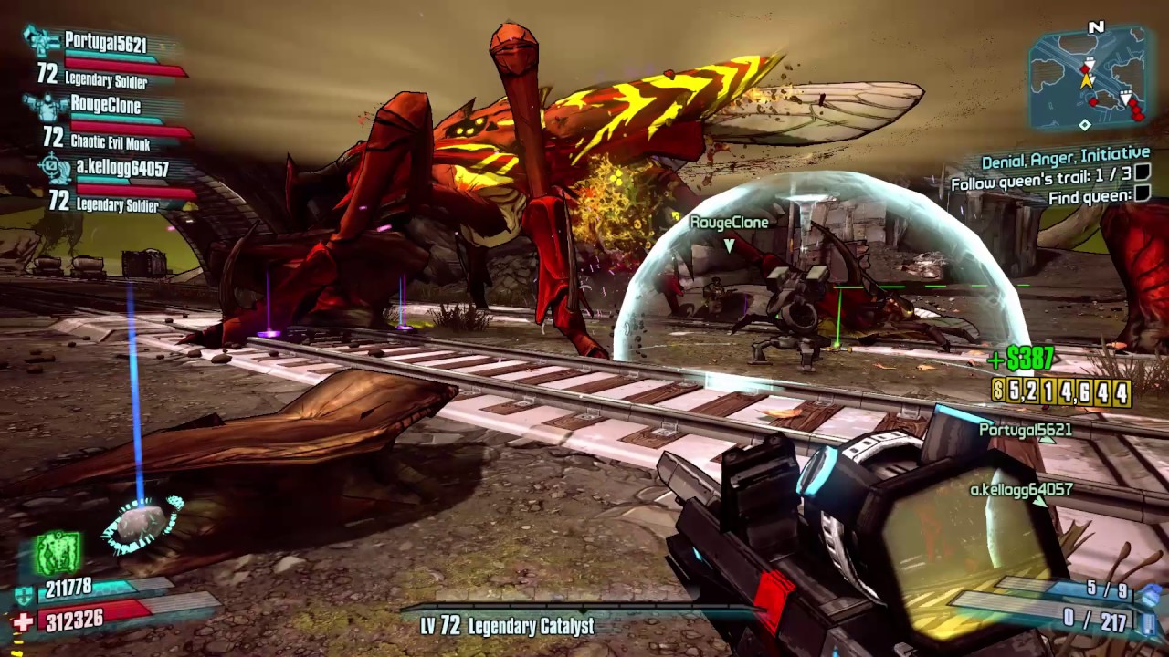 Vermivorous the Invincible - Borderlands 2 - YouTube