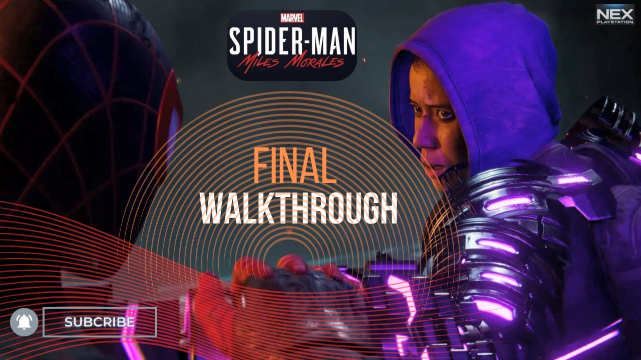 Spider-Man Miles Morales Walkthrough: Epic Fight Scene - Final Boss ...