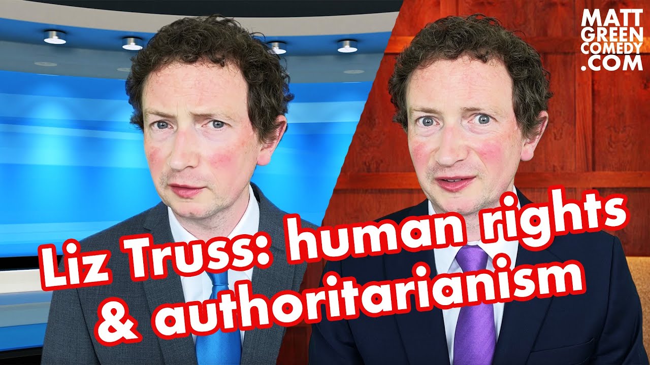 Liz Truss: human rights and authoritarianism - YouTube